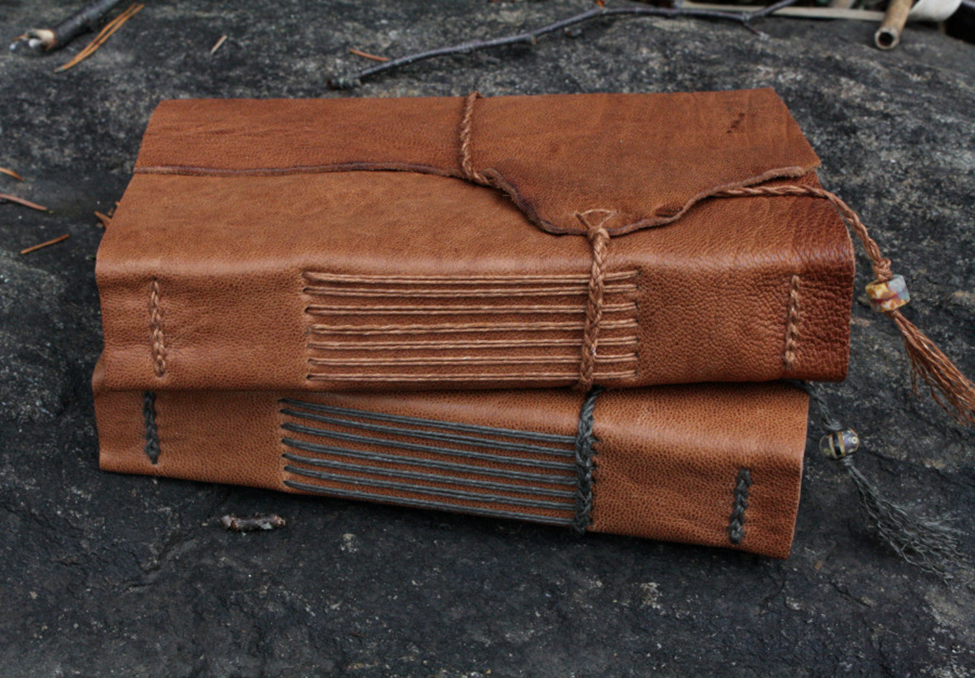 A Brief Guide to Common Bookbinding Stitches